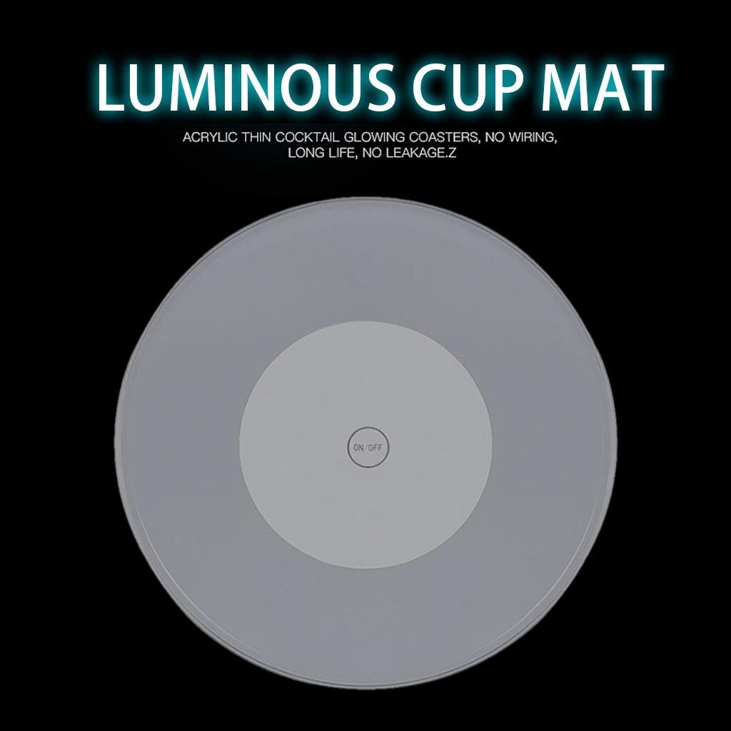 2PCS KTV Atmosphere Wine Glass Base With 7-Color L... – Grandado