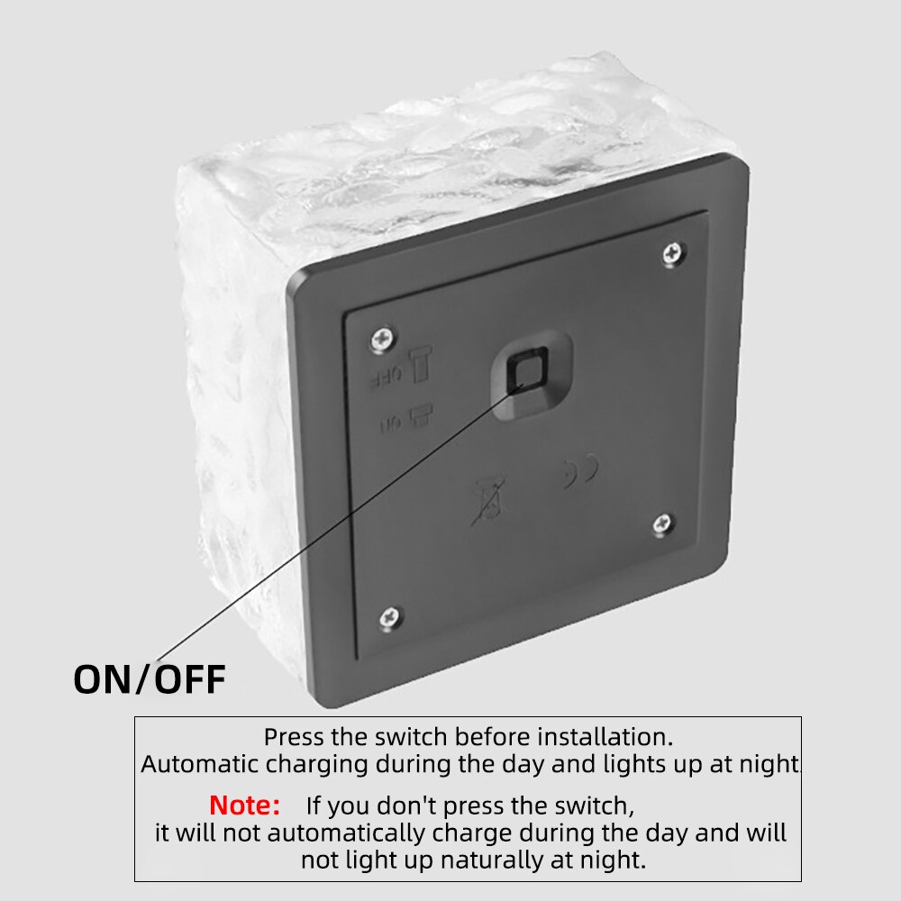 Led Solar Underground Lamp IP68 terrace Garden Dec... – Vicedeal