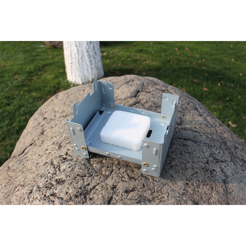 Portable Alcohol Stove Foldable Camping Barbecue S... – Grandado
