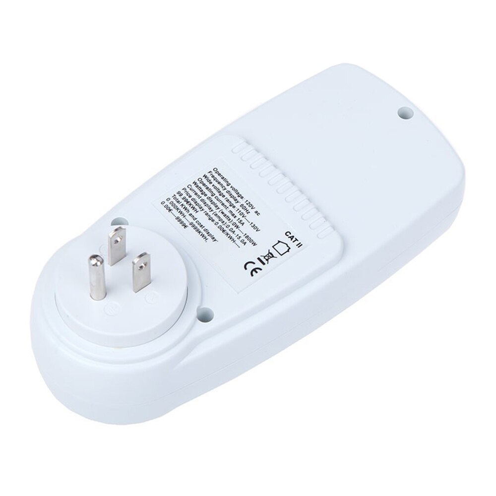 Ons Br Eu Plug Ac Power Meter 230V Digitale Voltag... – Grandado