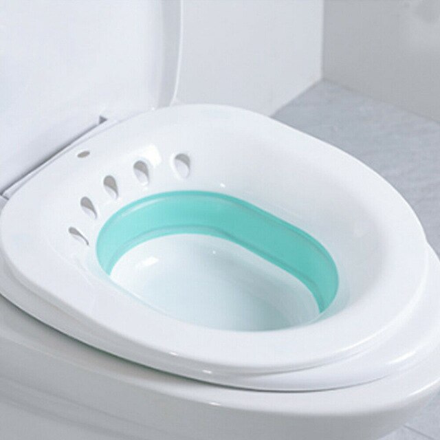 Foldable PP Gynecology Sit Bath Tub Hip Basin Bide... – Grandado
