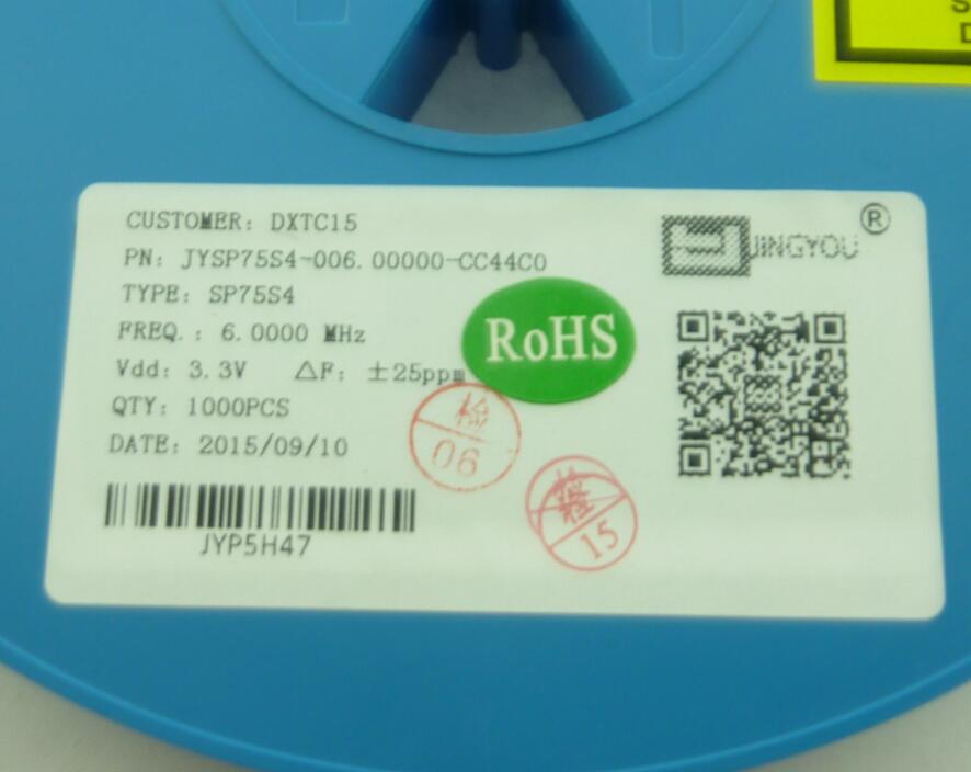 10pcs SMD 5070 active crystal oscillator OSC 6MHZ ... – Grandado