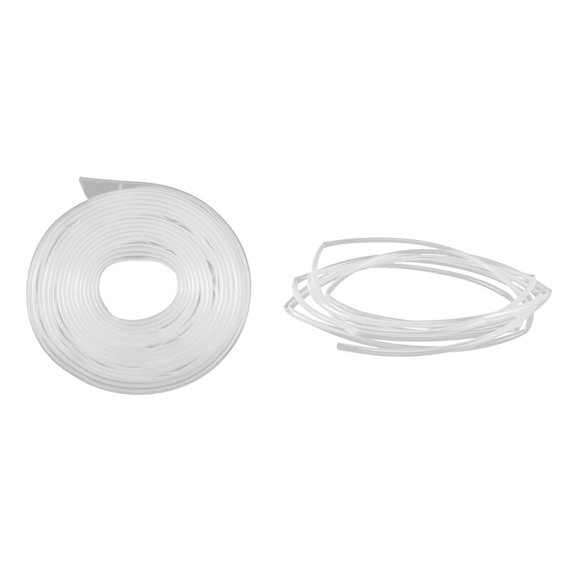 2 PIÈCES Transparent Manchon Thermorétractable, Câ... – Grandado