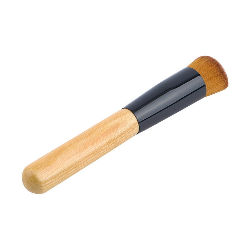 1 Pza brochas de maquillaje fibra suave angular ba... – Grandado