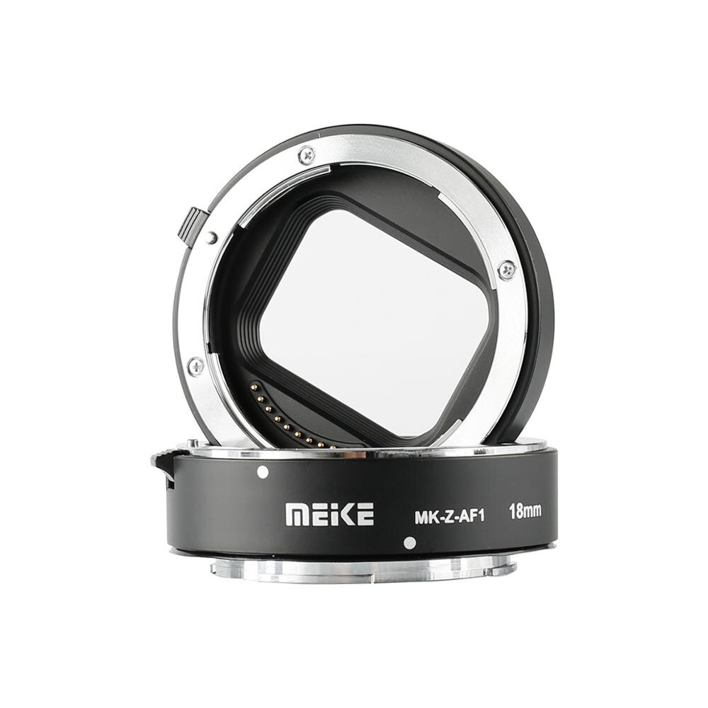 Meke Meike MK-Z-AF1 Metal Af Macro Extension Tube ... – Vicedeal