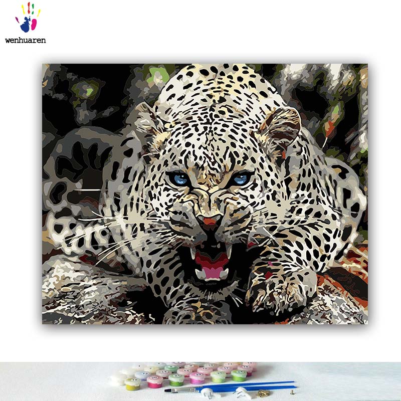 Diy Paint By Numbers Picture Coloring By Numbers W... – Grandado