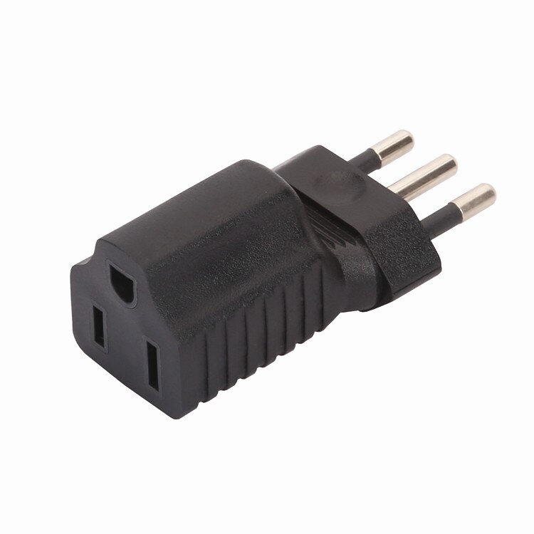 Italië te 5-15R conversie plug, Italië 3pin Stekke... – Grandado