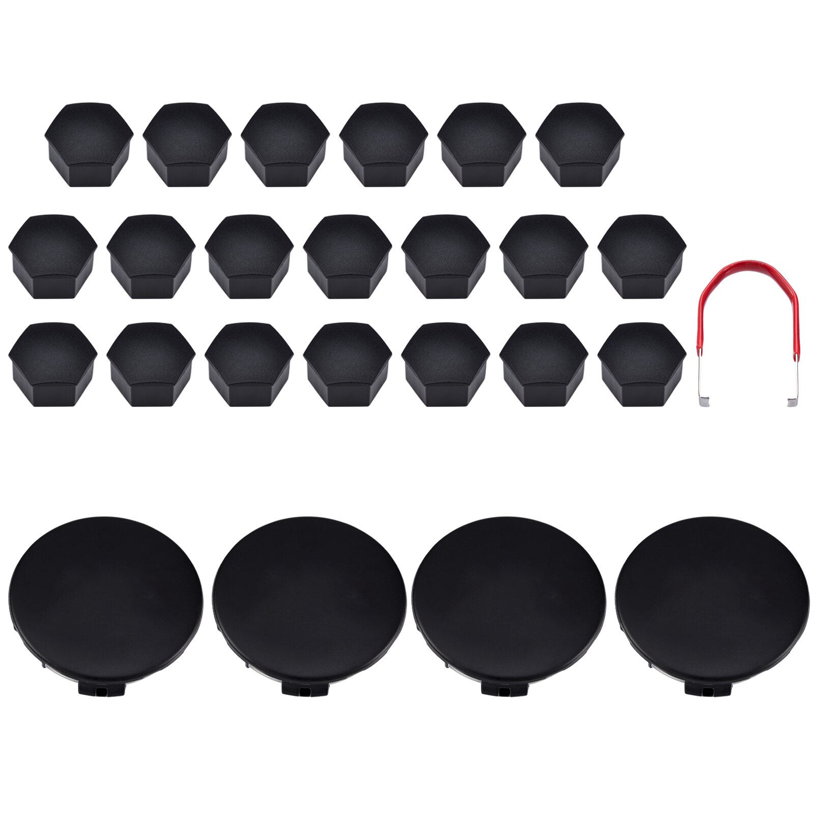 Aerodynamic Wheel Caps Kit Replacement for Tesla 3... – Vicedeal