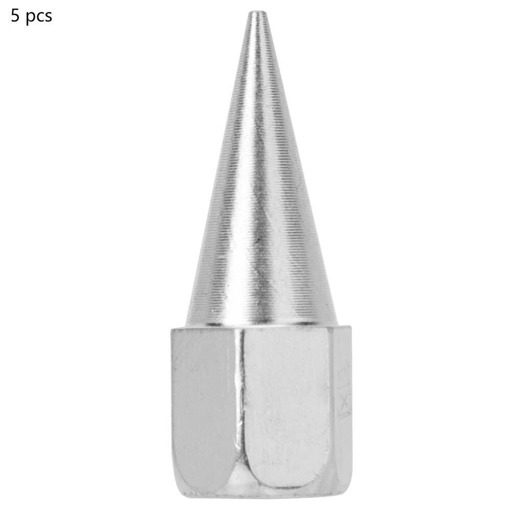 5 peças de metal substituição graxa ponta bico mon... – Grandado