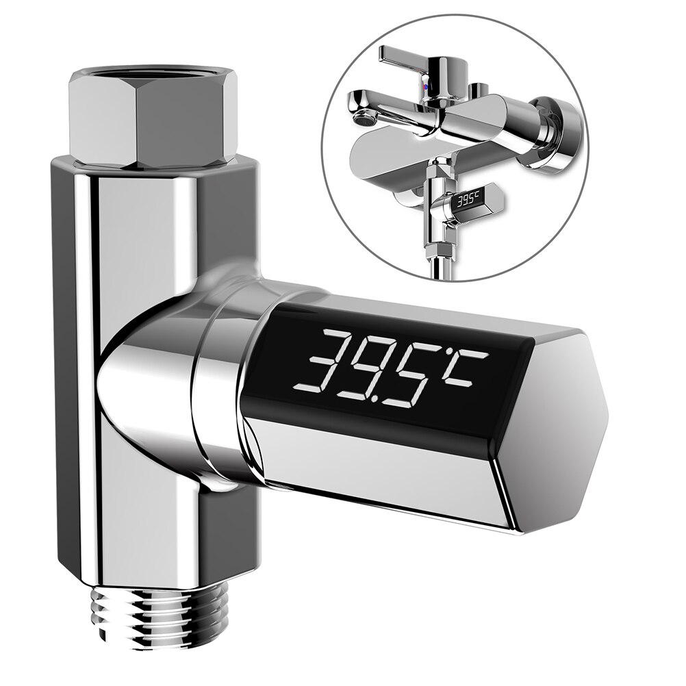 Led Display Water Douche Thermometer Led Display T... – Grandado