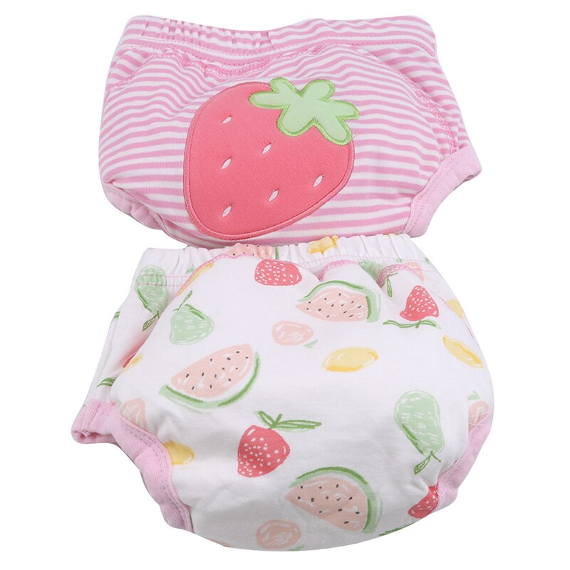2 Pcs Cute Adjustable Cotton Baby Washable Cloth D... – Vicedeal