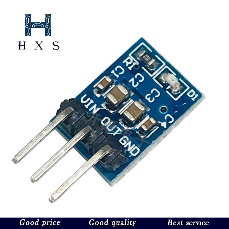 5PCS 5V to 3.3V For DC-DC Step-Down Power Supply B... – Grandado