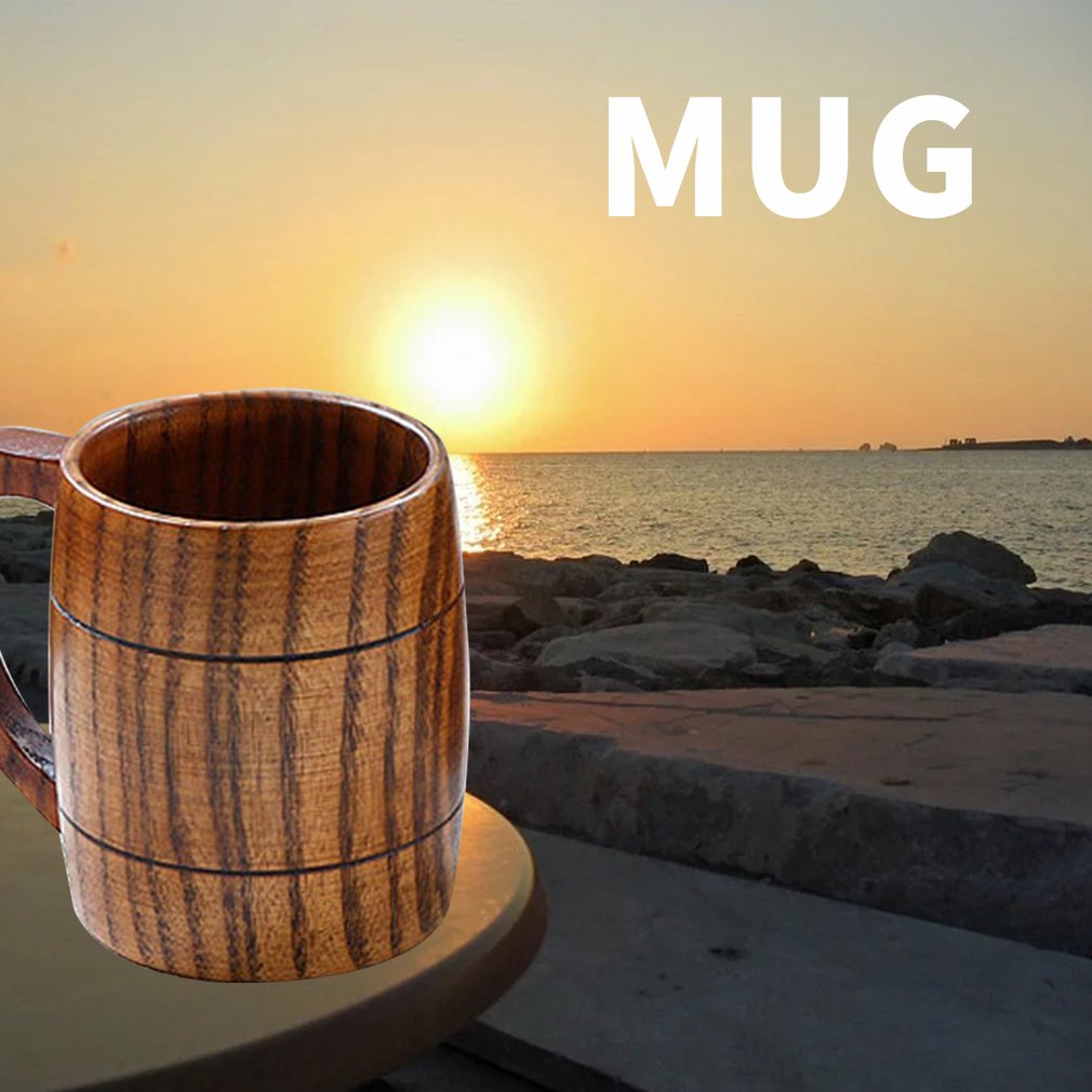 Handmade Solid Coffee Mug Beer Mug With Handle Pur... – Grandado