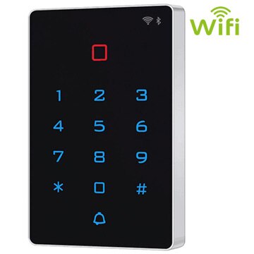 tuya wifi 125khz EM ID Touch screen backlit standa... – Vicedeal