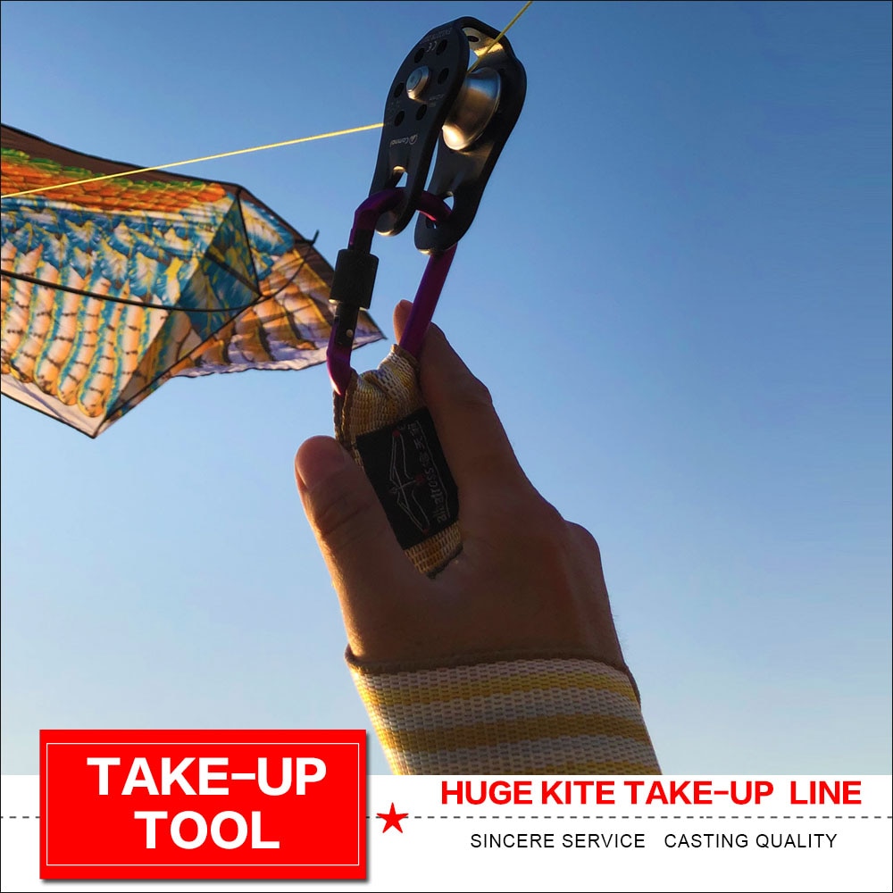 Huge kite take-up line – Grandado