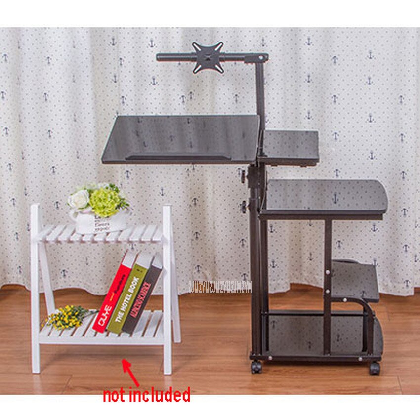 Large Size Desktop Computer Table Adjustable Movab... – Grandado