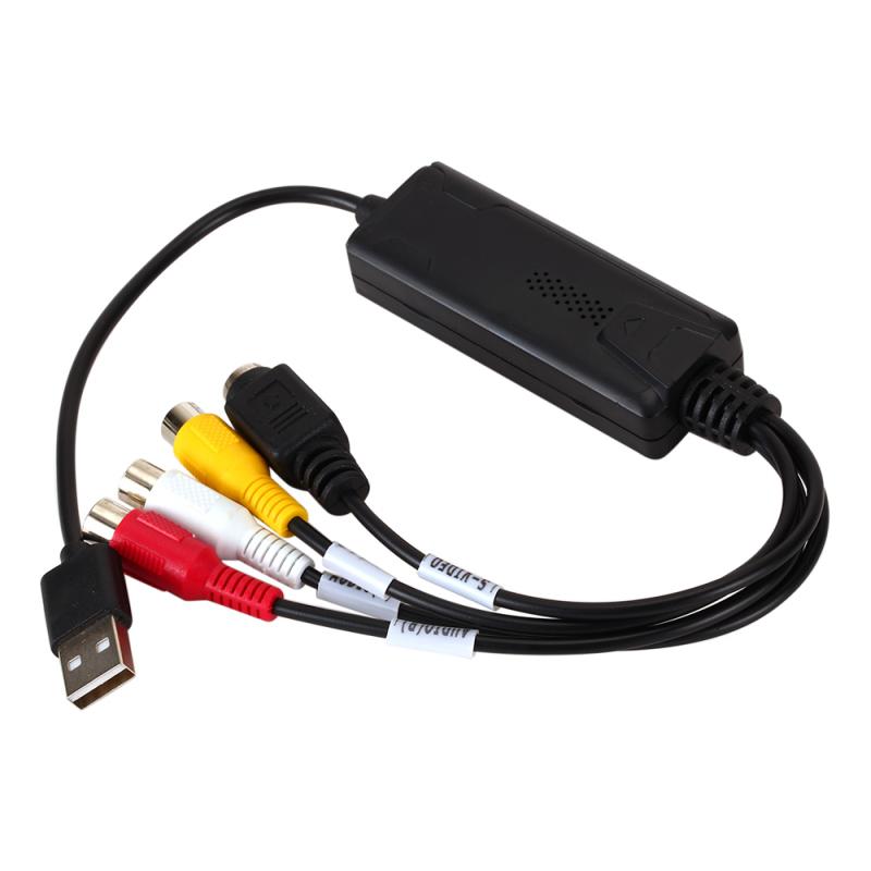 EasyCAP USB2.0 Video Capture Card Adapter TV DVD V... – Vicedeal