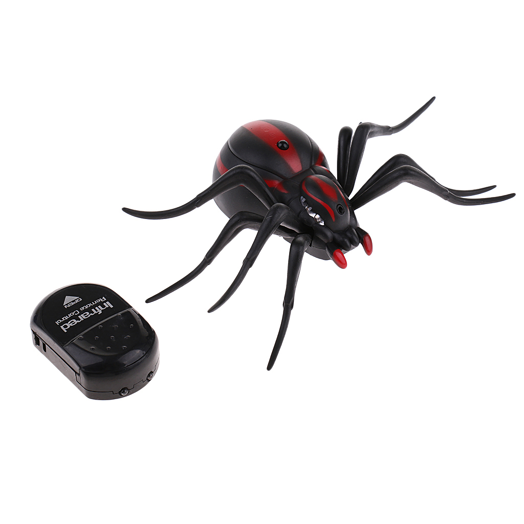 Fun Simulation Animal Ghost Spider Infrared Remote... – Vicedeal