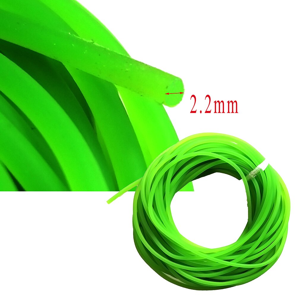10 Meter 2.2Mm Rubber Solid Elastische Rubber Lijn... – Vicedeal