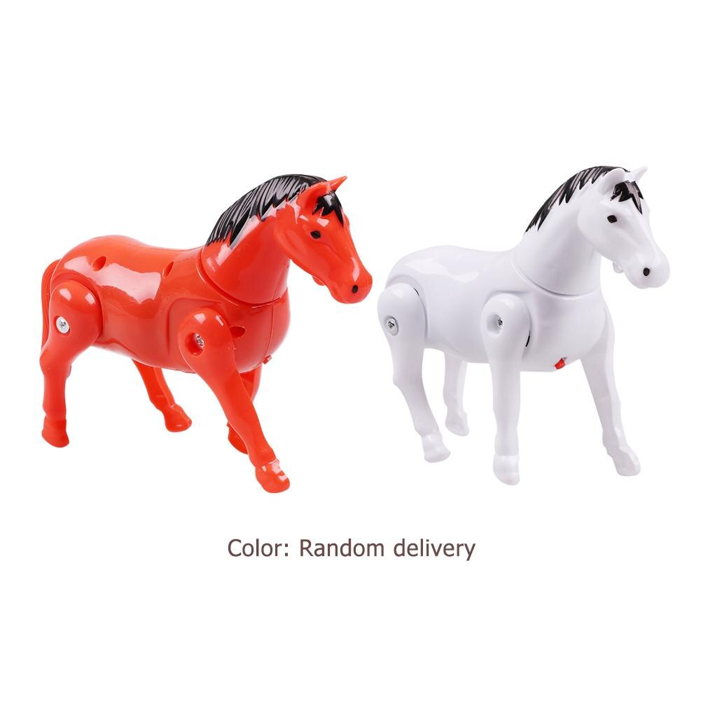 Electric Rotating Horse Toy Set Walking Around Pil... – Vicedeal
