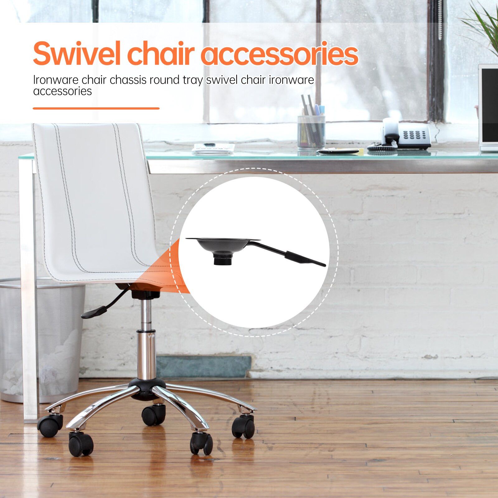 2Pcs Revolving Chair Metals Chair Mountings Home C... – Grandado