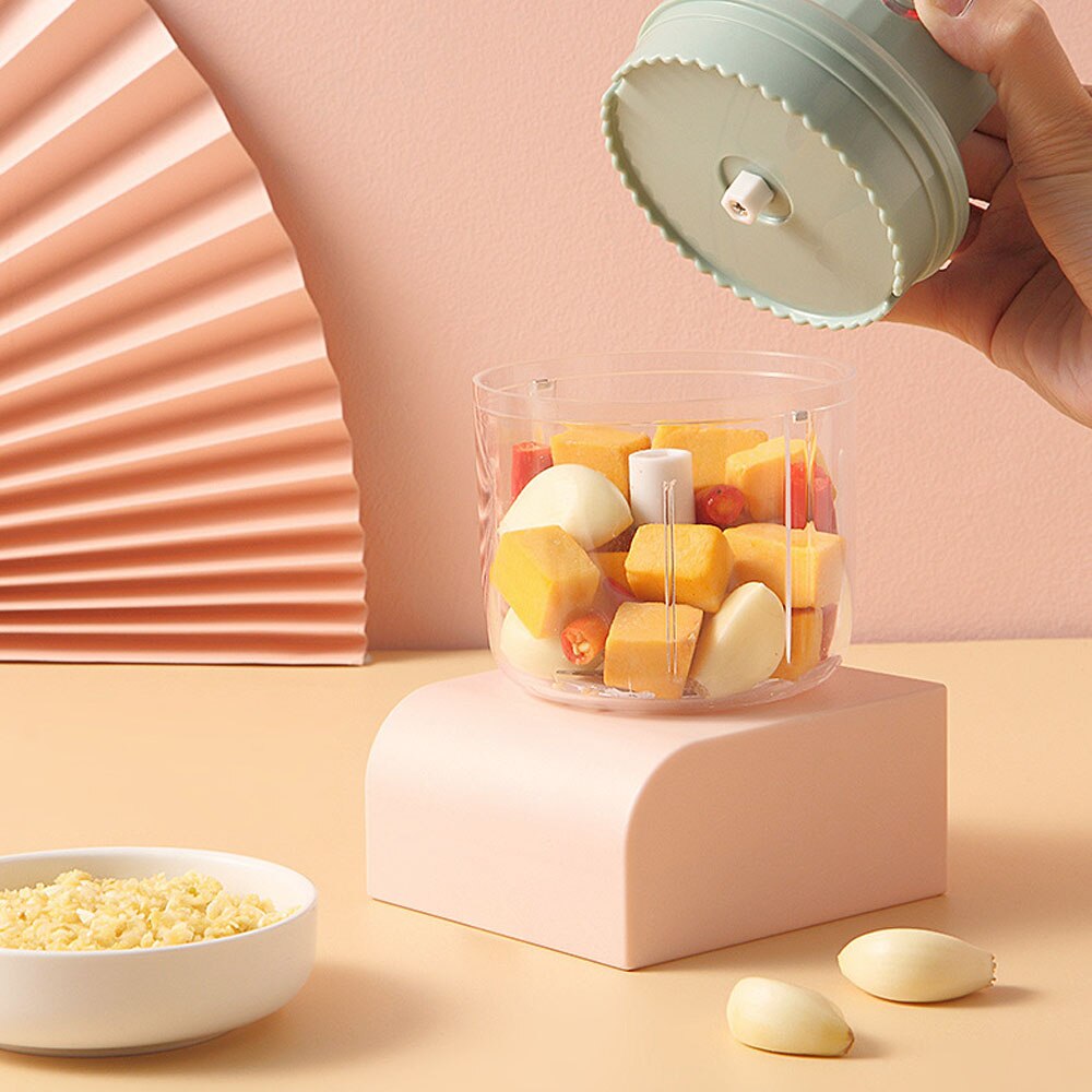 Household electric garlic cutter for pounding garl... – Vicedeal