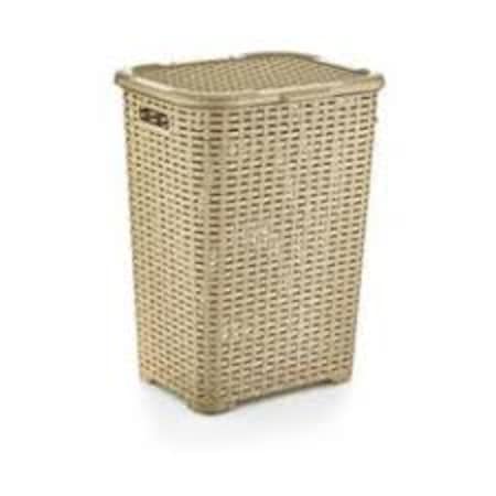 Vuile wasmand 45lt clamshell vuile mand plastic ba... – Grandado