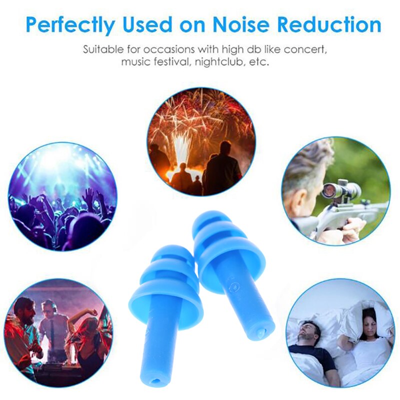 Soft Silicone Foam Ear Plugs Anti-noise Sleeping P... – Vicedeal
