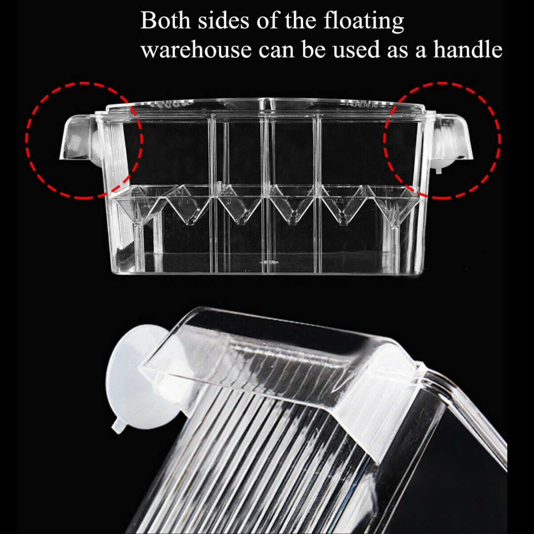 Aquarium Fish Breeding Box Fry Tank Hatchery Baby ... – Grandado