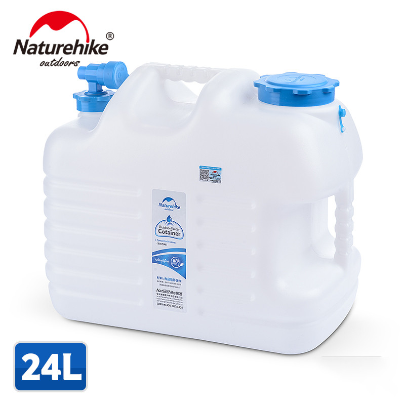 Naturehike 12L 24L Water Barrel Food Grade PE Outd... – Grandado