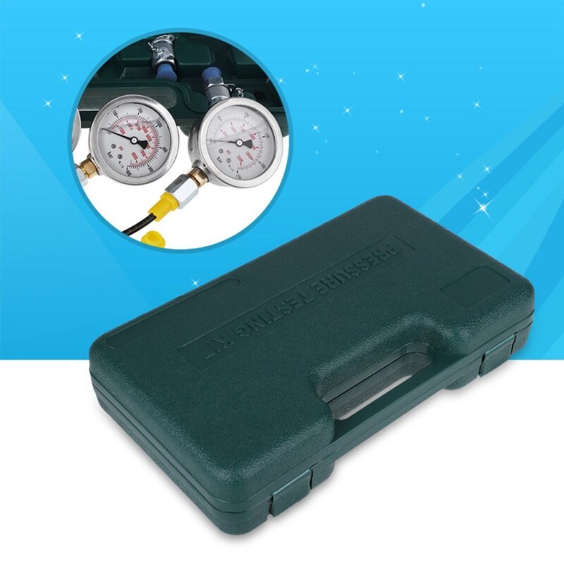 Hydraulic Pressure Test Kit 250/400/600bar Hydraul... – Vicedeal
