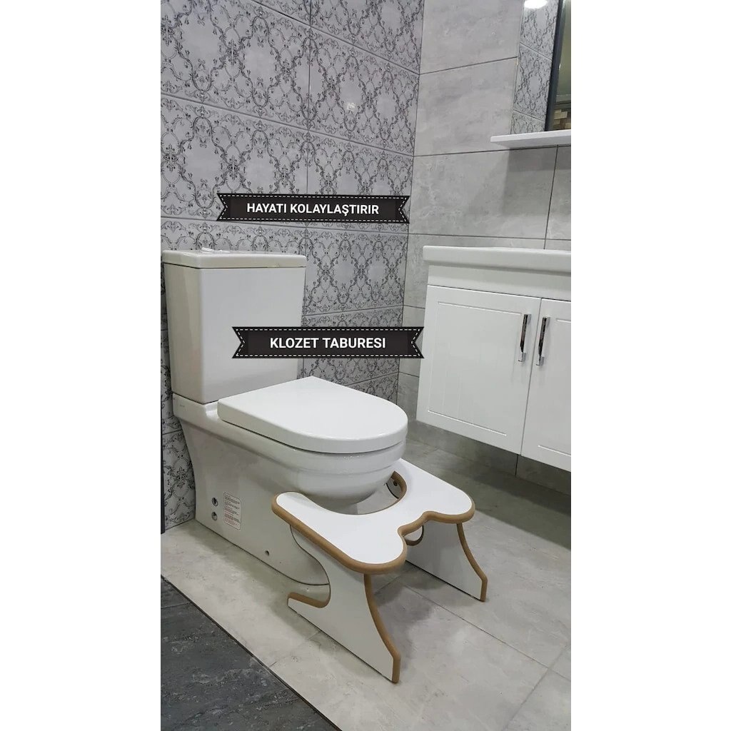 Ahsap Klozet Taburesi – Grandado