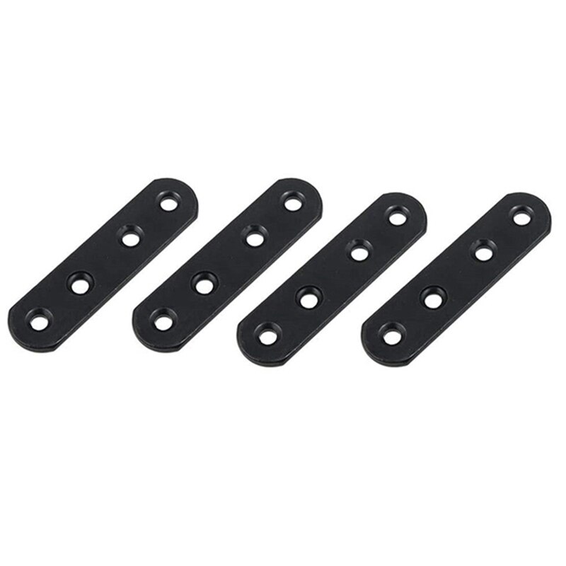Metal Straight Bracket 4-Hole Flat Mounting Bracke... – Grandado