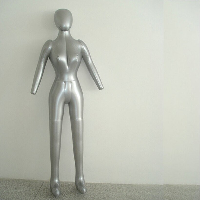 1 Pc Female Whole Body With Arm Inflatable Mannequ... – Vicedeal