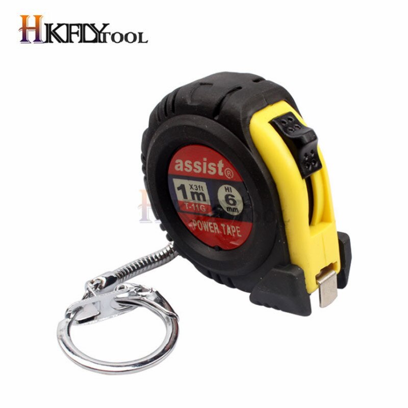 Mini Tape Measure Keychain Universal Pull Ruler Me... – Grandado