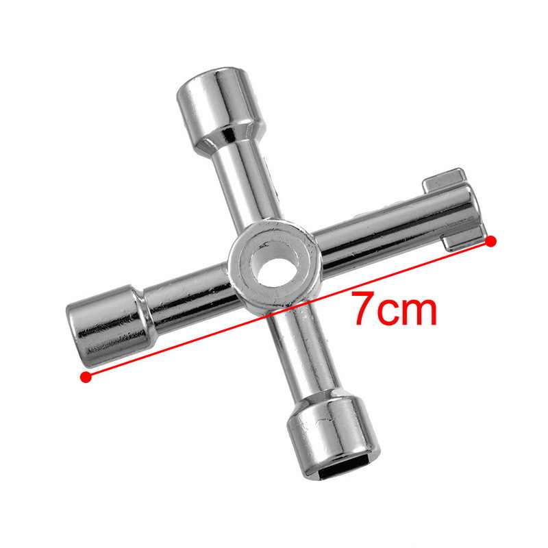 4 In 1 Universal Key Wrench Square Key Triangle Tr... – Grandado