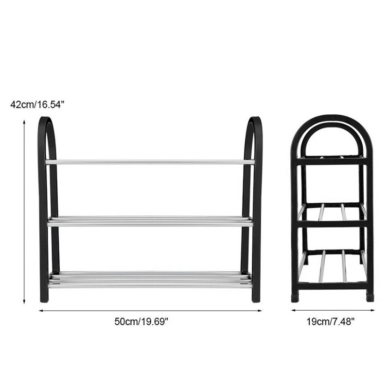 Home Shoe Storage Bag shoes racks Plastic Shoe Sto... – Grandado