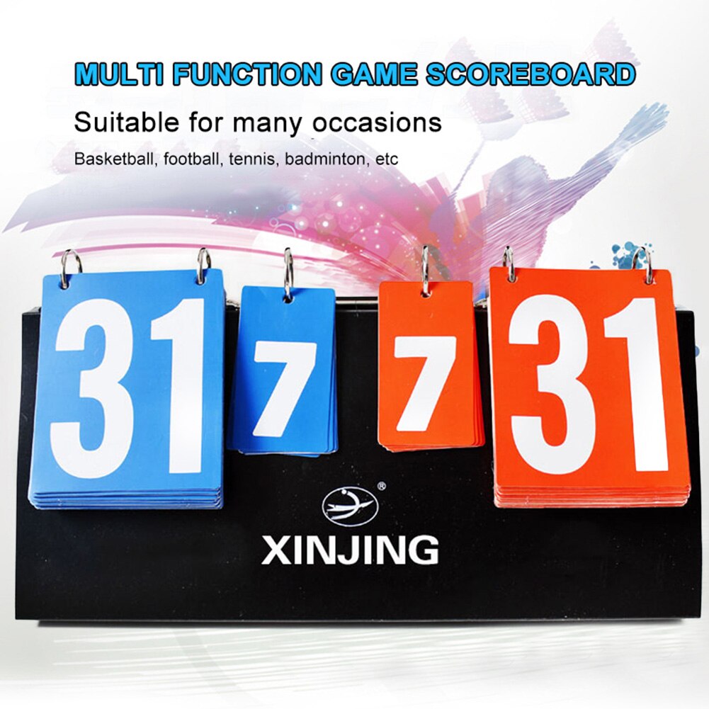 Team Sports Basketball Volleyball Scoreboard Compe... – Grandado