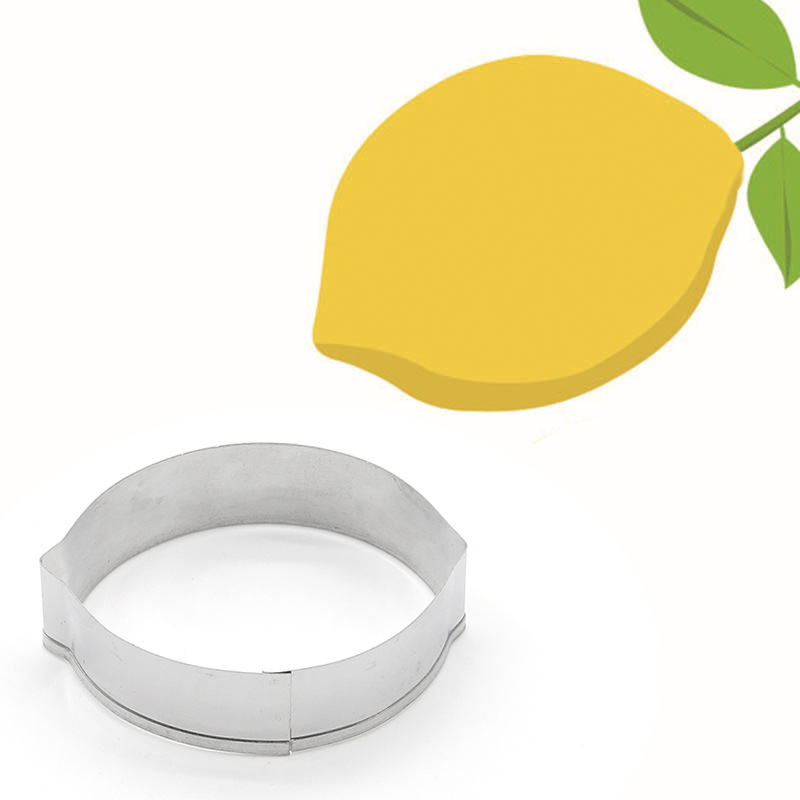 Fruit Lemon Cake Cutter Slicer Stainless Steel Cak... – Vicedeal