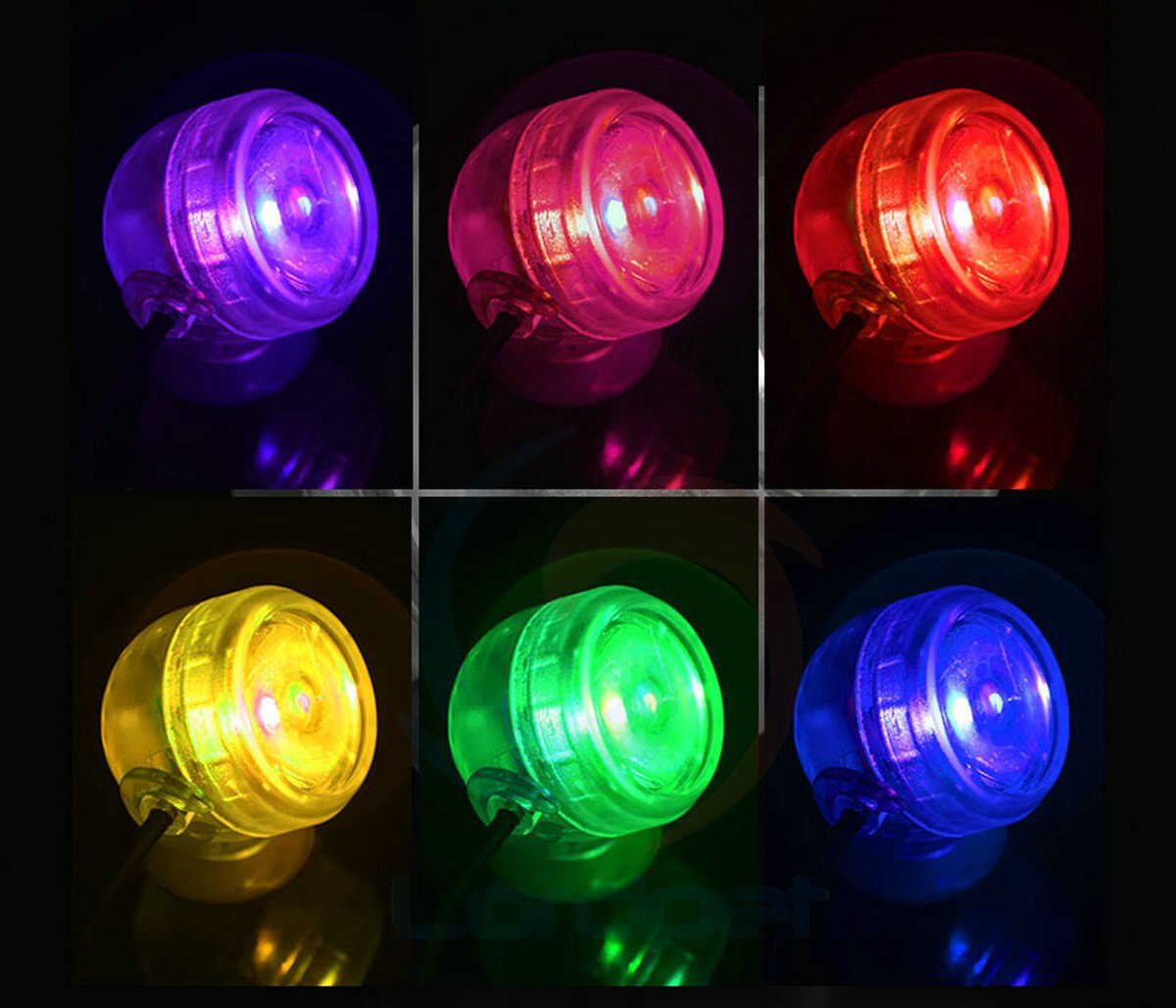 Aquarium Amphibious Submersible Mini LED Spotlight... – Grandado