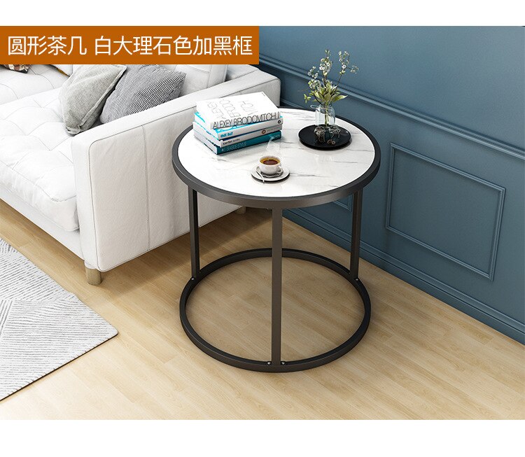JOYLOVE Living Room Small Tea Table Sofa Corner Ir... – Vicedeal