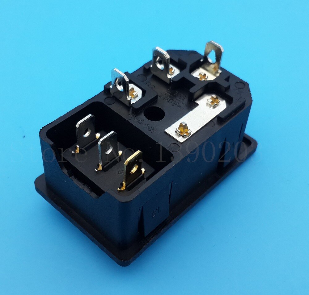 10Pcs IEC320 C14 Ac 250V/10A Stopcontact Met Zeker... – Vicedeal 10Pcs IEC320 C14 Ac 250V/10A Stopcontact Met Zeker... – Vicedeal
