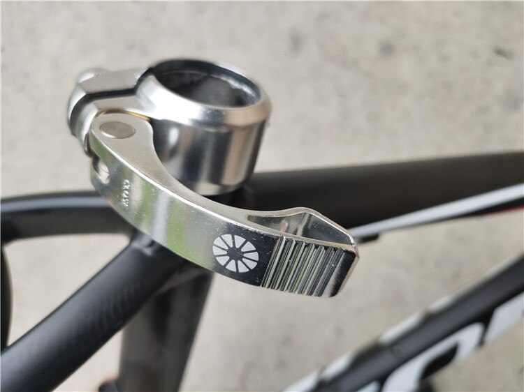 Bicycle quick dismounting rod clamp 34.9mm mountai... – Vicedeal