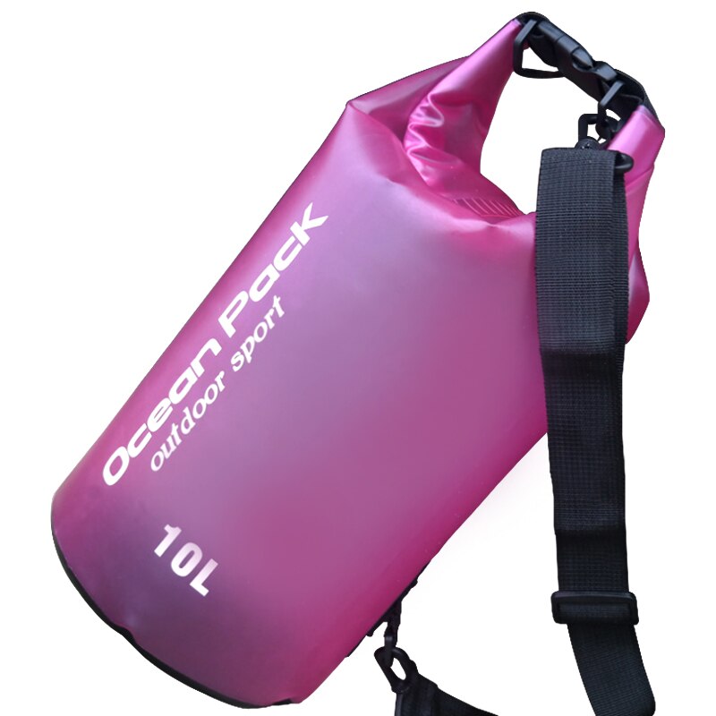 Outdoor Waterproof Dry Bag 2L 5L 10L Swimming Buck... – Vicedeal