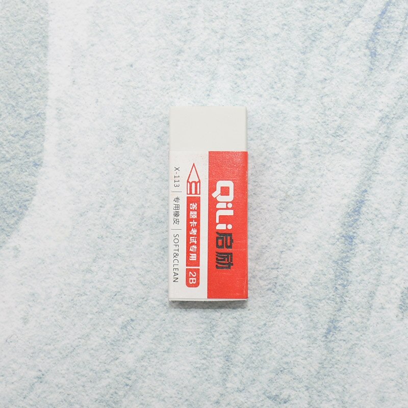 Effaceur blanc de , 20 pièces, sans poussière, pou... – Grandado