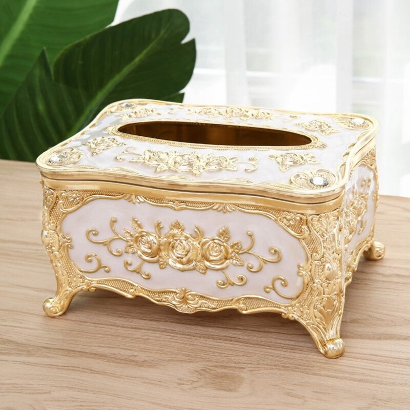 Acrylic Tissue Box Universal Luxury European Paper... – Grandado