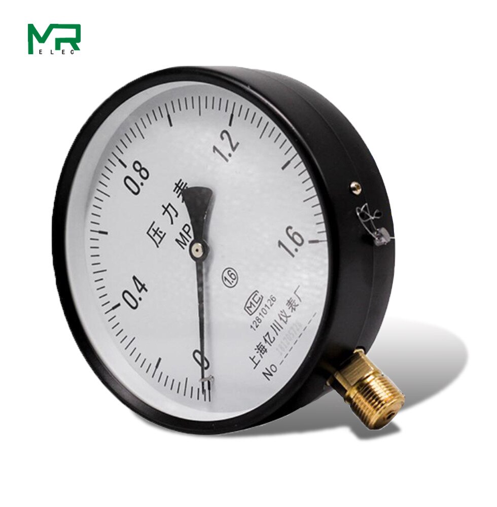 Medidor de presión Y150, 0,16 ~ 60 Mpa, medidor de... – Vicedeal