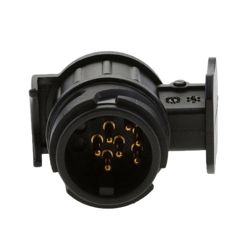 13 Pin to 7 Pin Plug Connector Adapter 12V Car Tra... – Vicedeal