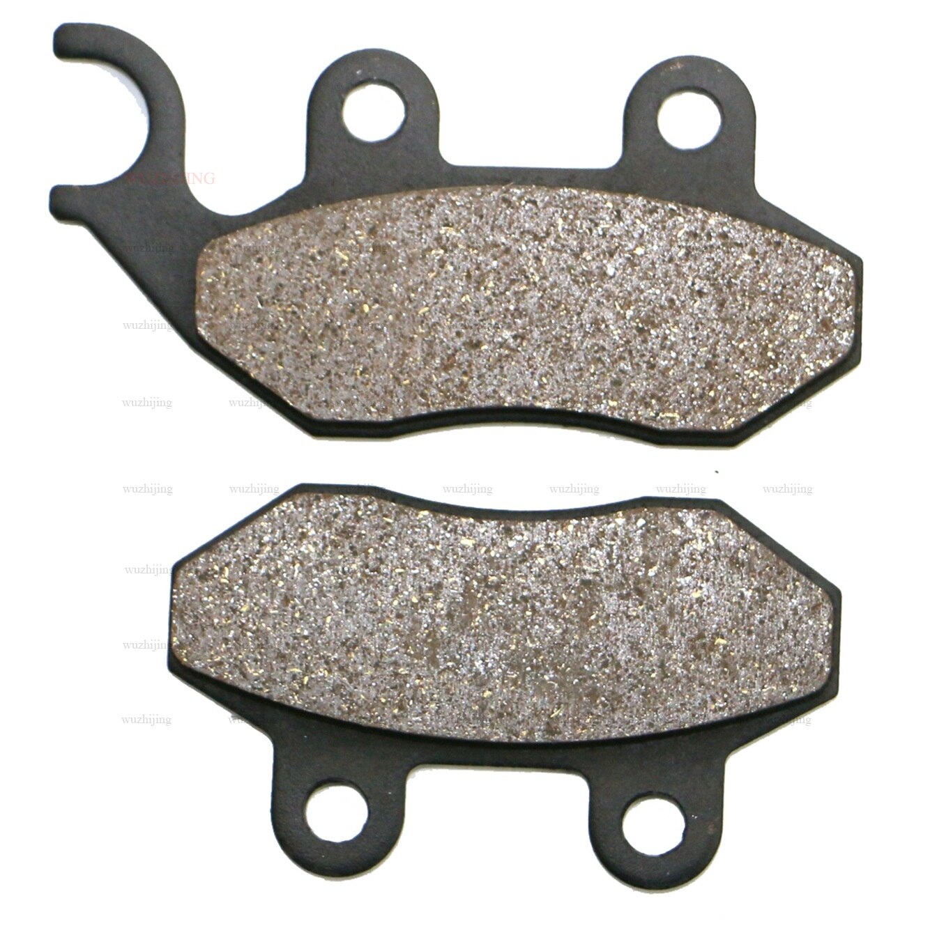 for SYM Fiddle 50 II III - Disc Brake Pads Shoe Dr... – Grandado