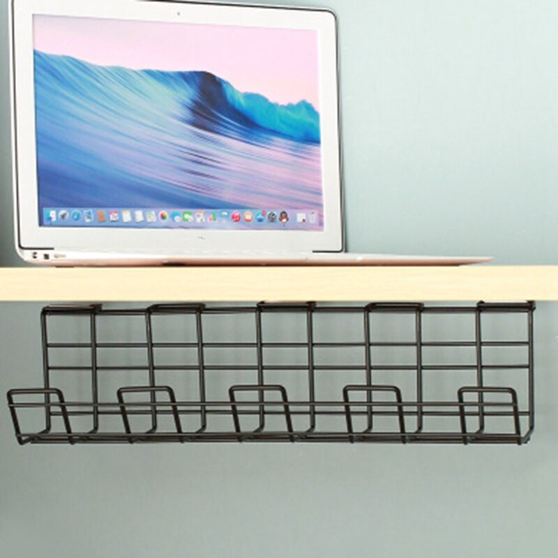 1Pc Under Desk Cable Management Rack Compact Cable... – Vicedeal